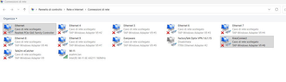 OT network access via multi-VPN