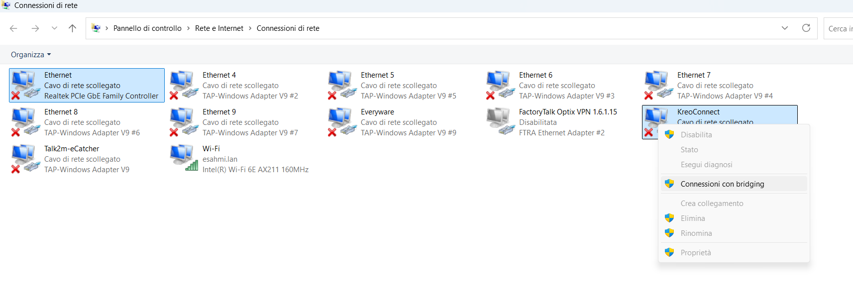 OT network access via multi-VPN